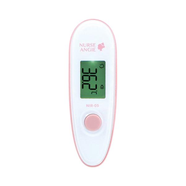 ●サイズ／幅3.2×奥行2.8×高さ9.6cm●重さ／54g●材質／ABS樹脂●電源／単4形乾電池×1●測定時間／約1秒●測定範囲／体温：34.0〜43.0℃、物体表面温度：0〜100.0℃●測定部位／額●メモリ機能／16回●付属品／モニタ...
