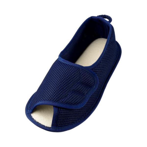 ●サイズ／S：20.5〜21.5cm、M：22.0〜23.0cm、L：23.5〜24.5cm、LL：25.0〜26.0cm、3L：26.5〜27.5cm・4L：28.0〜29.0cm（グレー・ワインのみS〜3L、ピンクのみS〜LL、紺のみS...