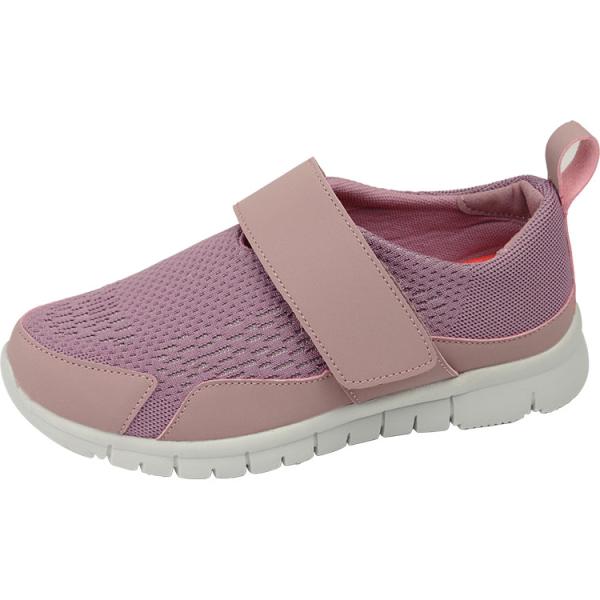 ●サイズ／S：22.0〜22.5cm、M：23.0〜23.5cm、L：24.0〜24.5cm、LL：25.0〜25.5cm、ワイズ：3E〜5E●重さ／約155g（片足Mサイズ）●材質／アッパー：ニット・合成皮革　底：合成底●生産国／中国●室...