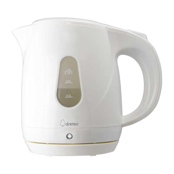 ●サイズ／幅23×奥行15.5×高さ20cm●容量／1.0L●重さ／0.8kg●材質／本体・給電スタンド：ポロプロピレン●電源／AC100V●消費電力／900W（50/60Hz）●生産国／中国●ケース入数（ケース購入時）/12・手が入る広口...