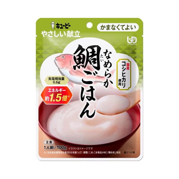 ●原材料／米（国産）、植物油脂、たい、たいだし、しょうゆ、食塩、米発酵調味料、かつお節エキス、油揚げ、かつお風味調味料／乳化剤、ゲル化剤（増粘多糖類）、調味料（アミノ酸等）、乳酸カルシウム、酸化防止剤（ビタミンC）、（一部に小麦・さば・大豆...