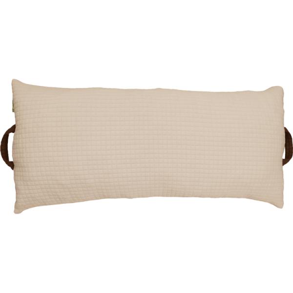 ●サイズ／幅75×長さ40×厚さ15cm●材質／カバー：ポリエステル100％、中材：ポリエステル100％●生産国／中国●洗濯機可（ネット使用）●脱水機可●乾燥機可（ネット使用）・一人ひとりの身体に合わせて中材の量を調節することが可能な体位変...