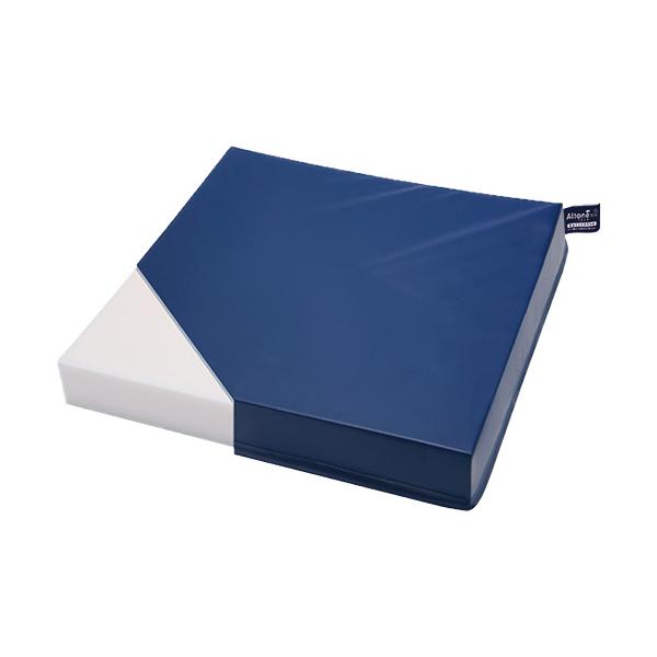 ●サイズ／幅39.5×奥行39.5×厚さ5.5cm●重さ／0.95kg●材質／本体：ウレタンフォーム、専用カバー：（上面・側面）ポリウレタンフィルムラミネート加工布・（下面）PVCラミネート加工布（防水・すべり止め加工）●生産国／日本・医療...