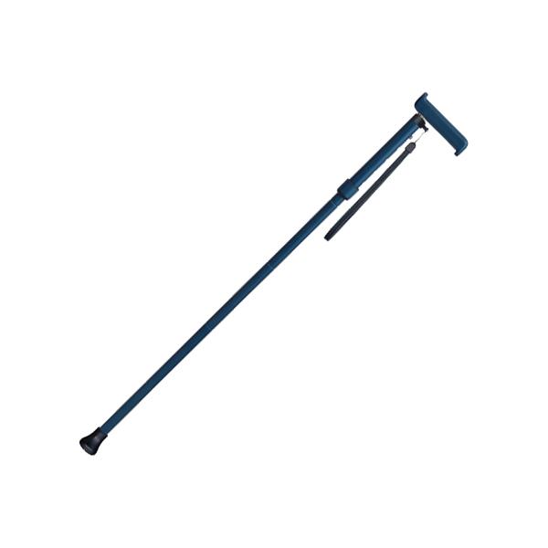 ●サイズ／長さ78〜88cm（5段階／2.55cm）、グリップ長さ：10.3cm、折りたたみ時：21cm、ゴムチップ底径：3.4cm●パイプ径／上部：2.0cm、下部：1.7cm●重さ／200g●材質／本体・グリップ：カーボン、ゴムキャップ...