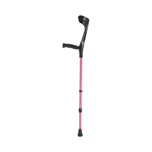 ●サイズ／地面〜グリップまで：76〜96cm（9段階）、グリップ〜アームカフまで：23cm●サイズ（身長）／160〜190cm●重さ／620g●材質／アルミ、プラスチック●適応ゴムチップ内径／16mm●付属品／ストラップ●生産国／ドイツ・カ...