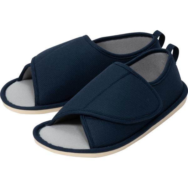 ●サイズ／S：22.0〜23.0cm・M：23.0〜24.0cm・L：24.0〜25.0cm・LL：25.5〜27.0cm・3L：27.0〜28.5cm●重さ／約270（1足Mサイズ）●材質／本体：ポリエステル・ポリウレタン樹脂、面ファスナ...