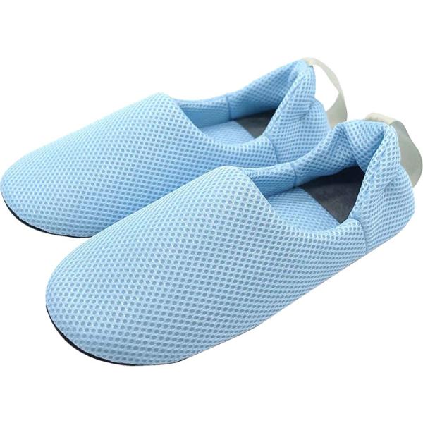 ●サイズ／S：約21.0〜22.5cm、M：約23.0〜24.5cm、L：約25.0〜26.5cm、LL：約27.0〜28.5cm、3L：約29.0〜30.5cm（ピンク・ブルーはS〜Lのみ、グレーはL〜3Lのみ）●重さ／110g（Mサイズ...