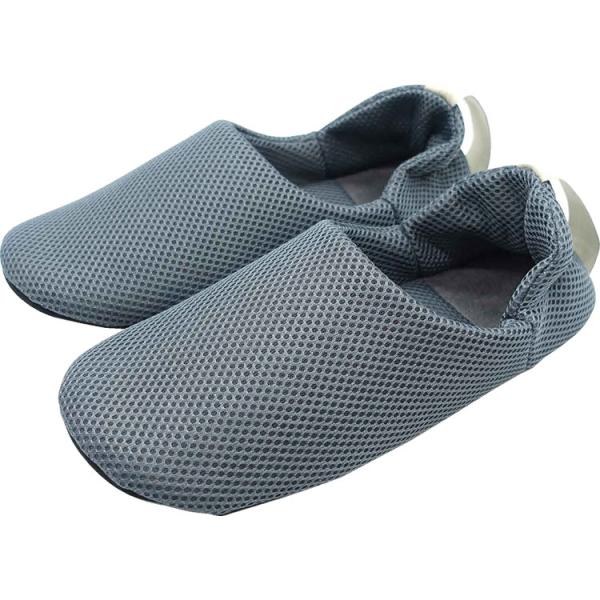 ●サイズ／S：約21.0〜22.5cm、M：約23.0〜24.5cm、L：約25.0〜26.5cm、LL：約27.0〜28.5cm、3L：約29.0〜30.5cm（ピンク・ブルーはS〜Lのみ、グレーはL〜3Lのみ）●重さ／110g（Mサイズ...