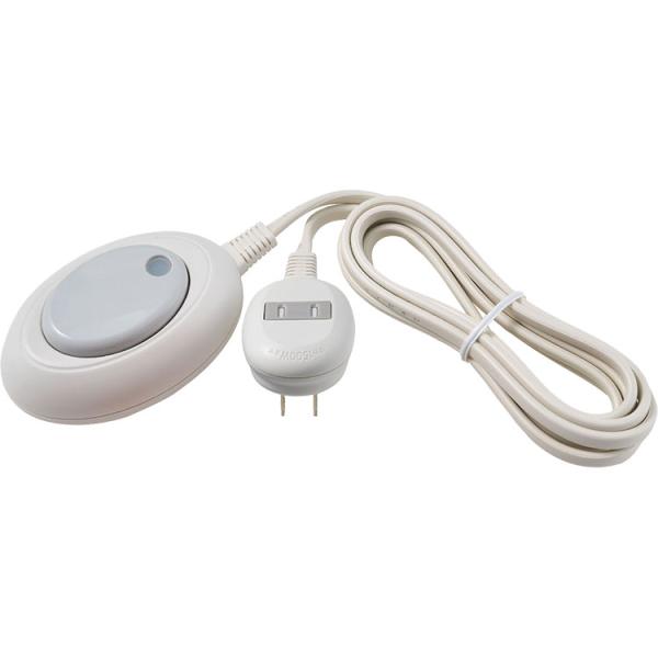 ●サイズ／フットスイッチ：幅7.2×奥行10.8×高さ3.4cm、ケーブル長さ：2m●重さ／286.4g●材質／ABS、PVC、ユリア●生産国／中国●ケース入数（ケース購入時）/30・遠い場所の電源も、足下でON/OFF操作できます。・保護...