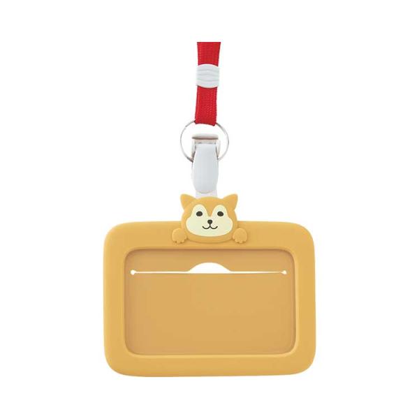 ●サイズ／幅10.5×高さ9×厚さ0.6cm、ストラップ全長：約90cm●対応サイズ／8.6×5.4cm（カードサイズ）、9.1×5.5cm（名刺サイズ）●重さ／48g●材質／カバー：シリコーンゴム、プレート：ポリカーボネート、ストラップ：...