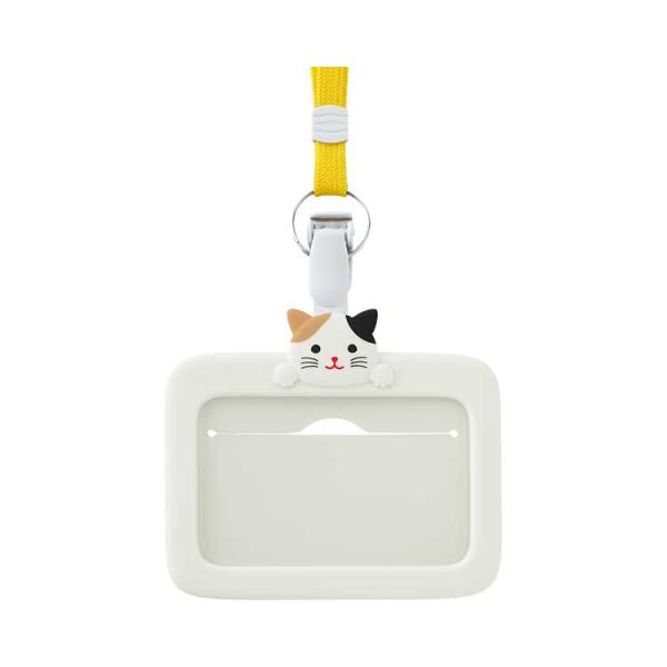 ●サイズ／幅10.5×高さ9×厚さ0.6cm、ストラップ全長：約90cm●対応サイズ／8.6×5.4cm（カードサイズ）、9.1×5.5cm（名刺サイズ）●重さ／48g●材質／カバー：シリコーンゴム、プレート：ポリカーボネート、ストラップ：...