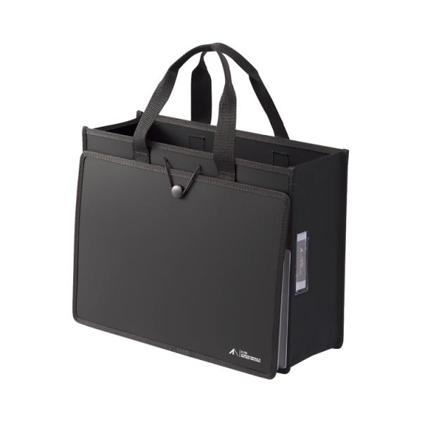 ●サイズ／幅36×奥行15×高さ27.7cm、折りたたみ時：約幅36×奥行2.5×高さ27.7cm●重さ／480g●材質／ポリプロピレン、ポリエステル●耐荷重／8kg●規格／A4●生産国／中国●ケース入数（ケース購入時）/20・折りたたみ式...