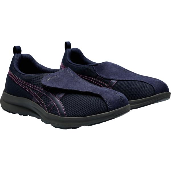 ●サイズ／21.5〜25.0cm（0.5cmきざみ）、ワイズ：3E●重さ／約170g（片足23.0cm）●材質／アッパー素材：合成繊維・人工皮革・合成皮革、アウターソール：ゴム底・合成底●生産国／ベトナム●屋外＆室内用●ケース入数/12・脱...