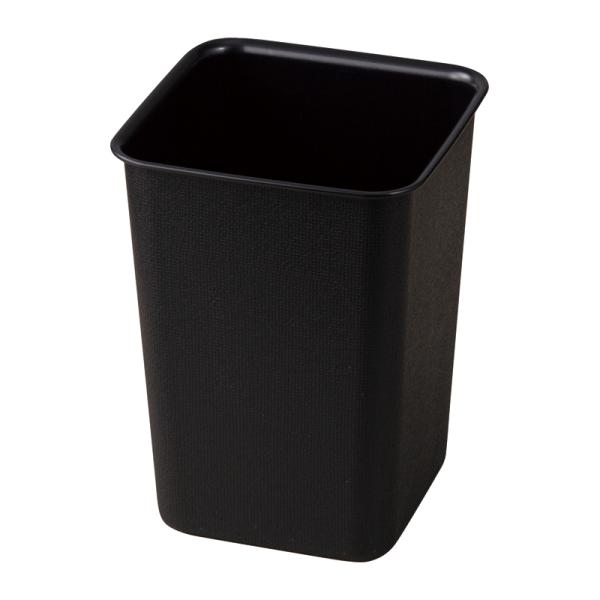 サイズ：W177×D177×H239mm重　量：210g容　量：5.3L材　質：プラスチック（PP）製カラー：黒シリーズ商品・C3302・C3303・C3503検索ワード：ホテル　旅館　ゴミ箱　　　　　　宿　宿泊施設　業務用　　　　　　客室...