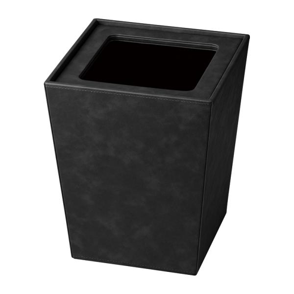 お届け先が沖縄県の場合は、8個（1ケース）につき別途2,200円の追加送料が発生いたします。離島の場合はさらに＋550円が加算されます。サイズ：W210×D210×H265mm重　量：1,400g材　質：合皮カラー：黒インナープラスチックゴ...