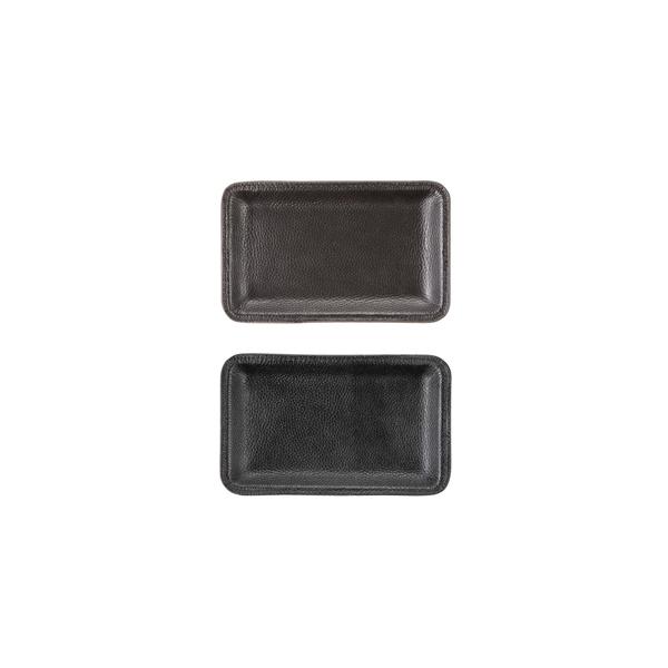 サイズ：W130×H215×17mm（深さ）材　質：本革カラー：茶・黒検索ワード　カルトン　つり銭　レジ　　　　　　トレー　アクセサリートレイ　　　　　　コイントレイ　キートレイ　　　　　　小物トレイ　カードトレイ　　　　　　飲食店　居酒屋...
