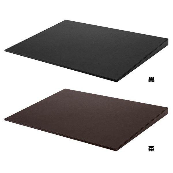 サイズ：W400×D300×H35mm重　量：1000g材　質：PVCレザーカラー：黒・茶シリーズ商品・LUD-101　デスクマット・LUD-102　ペンホルダー・LUD-103　名刺スタンド・LUD-201　タブレット用デスクマット検索ワ...