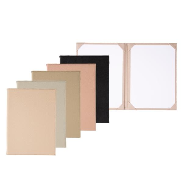 メニューブックとセットで名入れ料金がお得になります。※「デザイン・レイアウトを依頼」を選択された場合は、ページ内リンクよりデザイン・レイアウト料金の追加をお願いいたします。※名入れをご注文いただいた場合はデザインの打ち合わせが完了してから、...