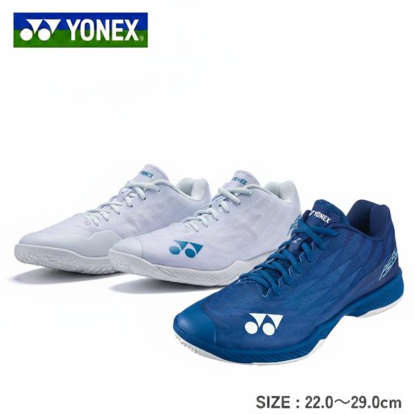 【検索キーワード】YONEX ヨネックス  グリップ力 クッション性 フィット感 一体感 トレーニングシューズ 軽い 白 ネイビーブルー ユニセックス ヨネックスパワークッション