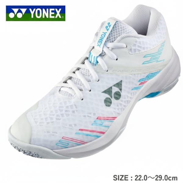 【検索キーワード】YONEX ヨネックス  グリップ力 クッション性 フィット感 一体感 トレーニングシューズ 軽い バドミントン ユニセックス メンズ レディース バトミントン ミッドカットモデル ミッドカットタイプ