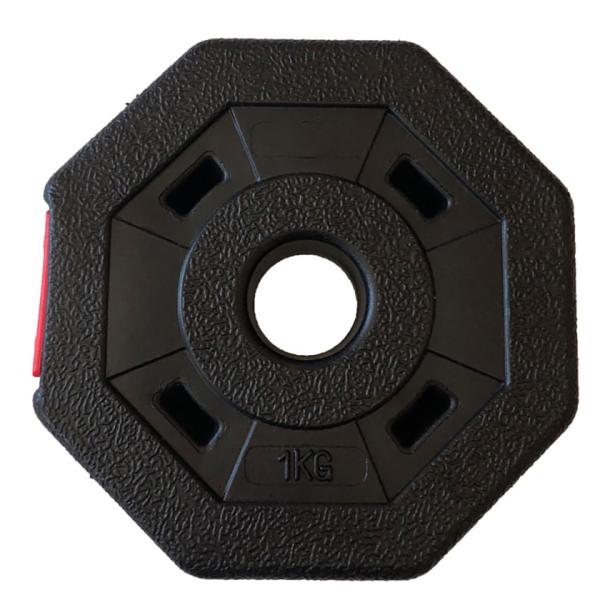 Wout ダンベル プレート 1kg2枚セット