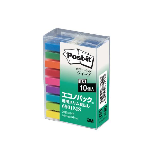 スリーエム　ジャパン のりつきメモ ６８０１ＭＳ品番：6801MSJANコード:4519001634917※メーカーの都合によりパッケージ及び内容量などが予告なく変更される場合があります。