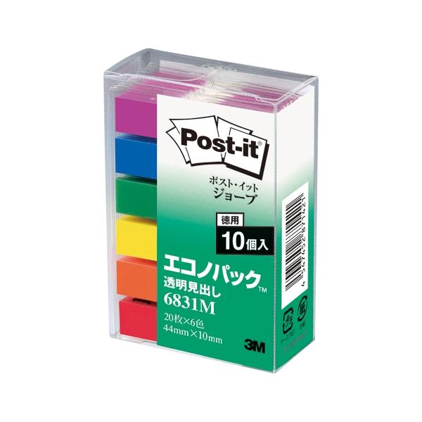 スリーエム　ジャパン のりつきメモ ６８３１Ｍ品番：6831MJANコード:4519001632685※メーカーの都合によりパッケージ及び内容量などが予告なく変更される場合があります。