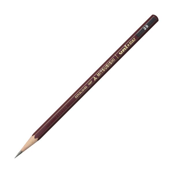 三菱鉛筆 鉛筆 ＵＳ２Ｂ品番：US2BJANコード:4902778001745※メーカーの都合によりパッケージ及び内容量などが予告なく変更される場合があります。