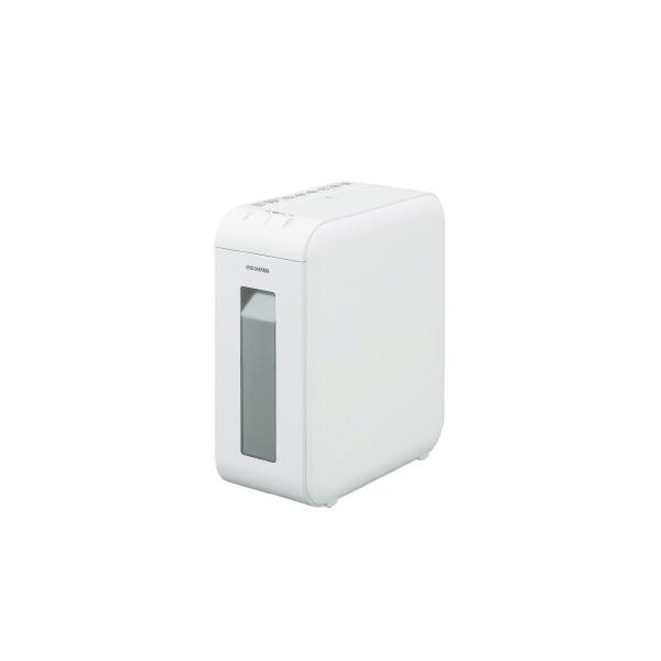 アイリスオーヤマ 電動シュレッダー Ｐ６ＨＣＳＶ−Ｗ品番：P6HCSV-WJANコード:4967576599207※メーカーの都合によりパッケージ及び内容量などが予告なく変更される場合があります。