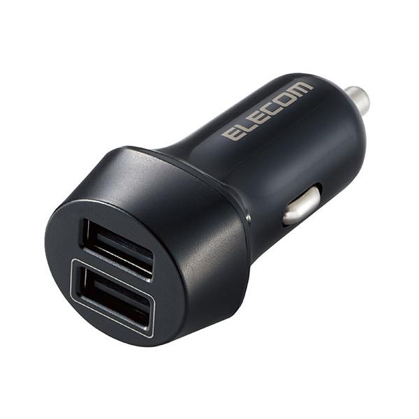 エレコム シガーチャージャー USB-AX2 EC-DC08BKJANコード: 4549550252430品番: EC-DC08BK※メーカーの都合によりパッケージ及び内容量などが予告なく変更される場合があります。
