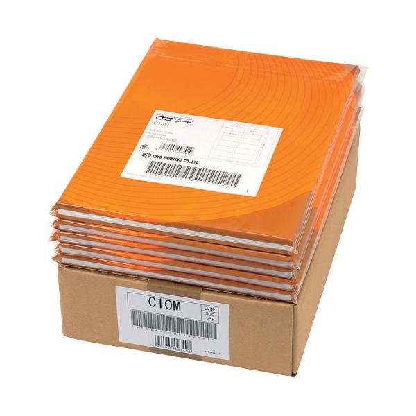 東洋印刷 コピー用ラベル紙 Ｃ１０Ｍ品番：C10MJANコード:4974906093403※メーカーの都合によりパッケージ及び内容量などが予告なく変更される場合があります。
