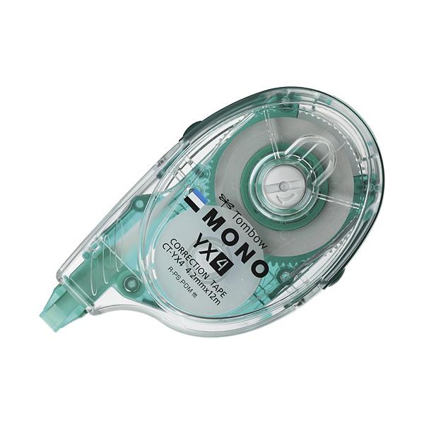 トンボ鉛筆 修正テープ ＣＴ−ＹＸ４品番：CT-YX4JANコード:4901991703528※メーカーの都合によりパッケージ及び内容量などが予告なく変更される場合があります。