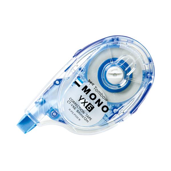 トンボ鉛筆 修正テープ ＣＴ−ＹＸ６品番：CT-YX6JANコード:4901991703542※メーカーの都合によりパッケージ及び内容量などが予告なく変更される場合があります。