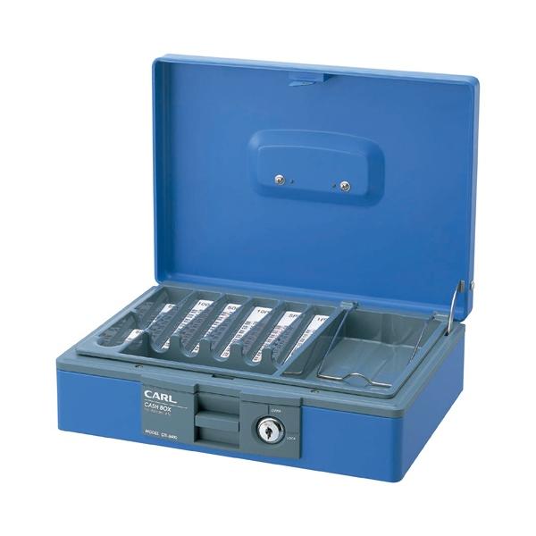 カール事務器 手提金庫 ＣＢ−８４００−Ｂ品番：CB-8400-BJANコード:4971760260354※メーカーの都合によりパッケージ及び内容量などが予告なく変更される場合があります。