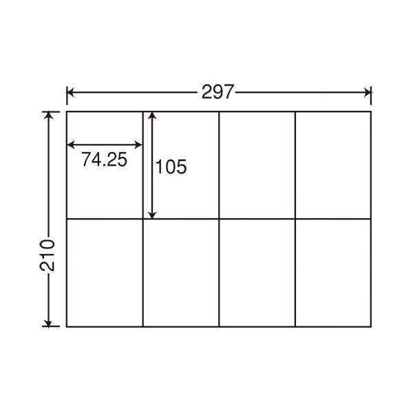 東洋印刷 コピー用ラベル紙 Ｃ８Ｓ品番：C8SJANコード:4974906092802※メーカーの都合によりパッケージ及び内容量などが予告なく変更される場合があります。