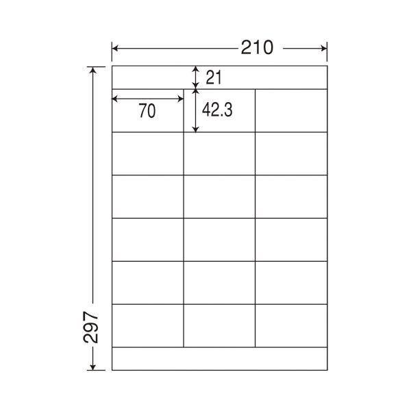 東洋印刷 レーザープリンター用ラベル紙 ＬＤＺ１８Ｐ品番：LDZ18PJANコード:4974906111305※メーカーの都合によりパッケージ及び内容量などが予告なく変更される場合があります。