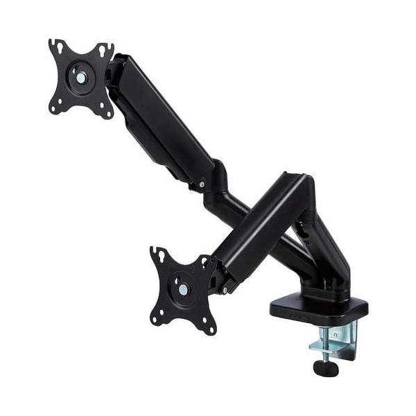 エレコム デュアルモニターアーム ガス式 ブラック DPA-DS02BKJANコード: 4549550286718品番: DPA-DS02BK※メーカーの都合によりパッケージ及び内容量などが予告なく変更される場合があります。