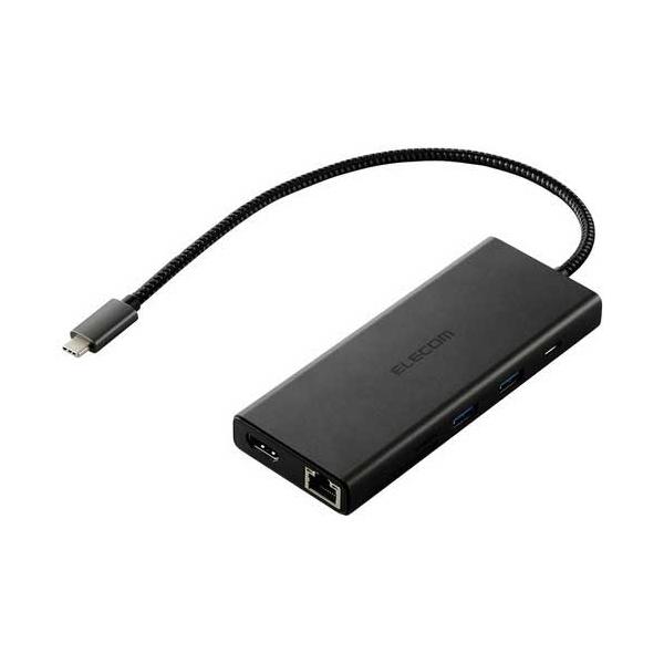 エレコム ドッキングステーション 10in1 USB PD対応 DST-W03JANコード: 4549550300063品番: DST-W03※メーカーの都合によりパッケージ及び内容量などが予告なく変更される場合があります。