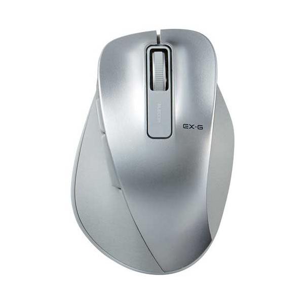 エレコム 握りの極み 無線 2.4GHz M-XGM10DBSV/ECJANコード: 4549550158671品番: M-XGM10DBSV/EC※メーカーの都合によりパッケージ及び内容量などが予告なく変更される場合があります。