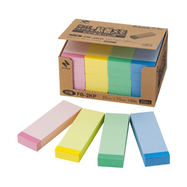 ニチバン のりつきメモ ＦＢ−２ＫＰ品番：FB-2KPJANコード:4987167047023※メーカーの都合によりパッケージ及び内容量などが予告なく変更される場合があります。