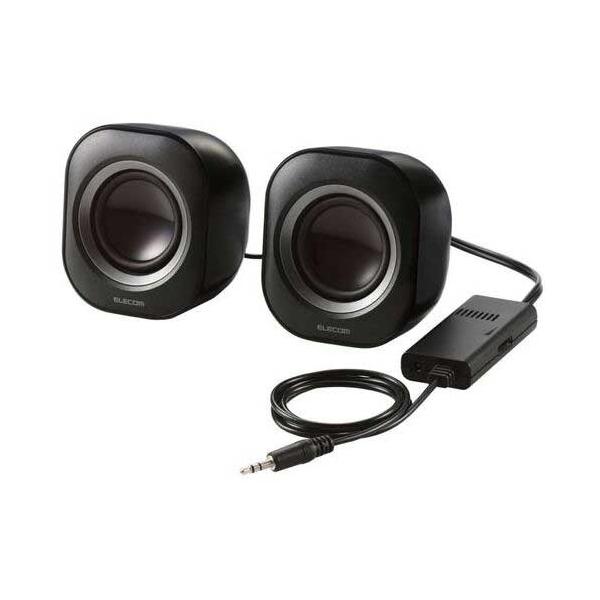 エレコム コンパクトスピーカーφ3.5/AC付MS-P08A2BKJANコード: 4549550317405品番: MS-P08A2BK※メーカーの都合によりパッケージ及び内容量などが予告なく変更される場合があります。