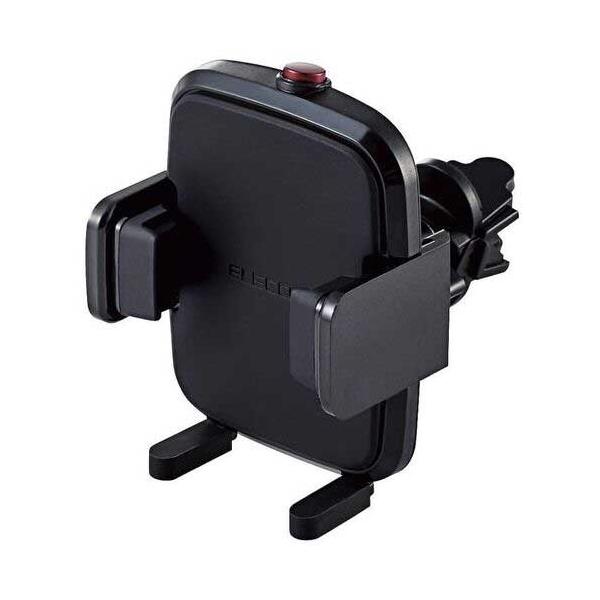エレコム 車載スマホホルダー(エアコンクリップ) P-CARS12BKJANコード: 4549550174046品番: P-CARS12BK※メーカーの都合によりパッケージ及び内容量などが予告なく変更される場合があります。