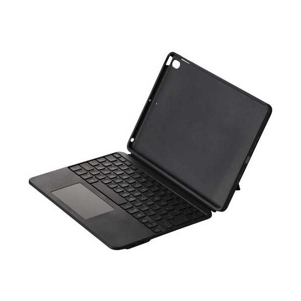 エレコム iPad第9世代10.2inchケースキーボード TK-CA13BPBKJANコード: 4549550316088品番: TK-CA13BPBK※メーカーの都合によりパッケージ及び内容量などが予告なく変更される場合があります。