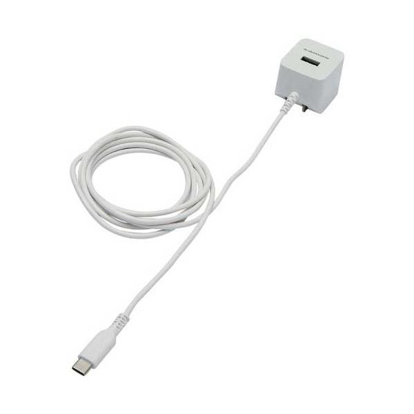 多摩電子工業 Type-C AC充電器 2.4A 1.5m TA77CUWJANコード: 4518707296153品番: TA77CUW※メーカーの都合によりパッケージ及び内容量などが予告なく変更される場合があります。
