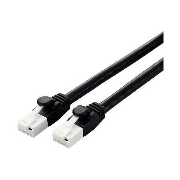 エレコム LANケーブルCat6A 1m 黒 LD-GPAT/BK1/RSJANコード: 4549550278577品番: LD-GPAT/BK1/RS※メーカーの都合によりパッケージ及び内容量などが予告なく変更される場合があります。
