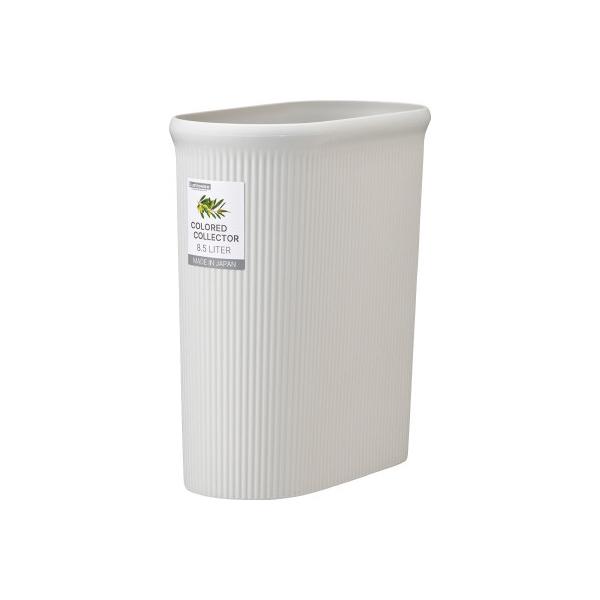 岩崎工業 カラードコレクター スリム ホワイト ８．５Ｌ Ｌ−１０７０ＷＨ品番：L-1070WHJANコード:4901126807015※メーカーの都合によりパッケージ及び内容量などが予告なく変更される場合があります。