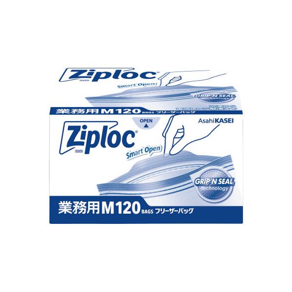 旭化成ホームプロダクツ 業務用ジップロック フリーザーバッグ Ｍ １２０枚入 １１６２４３品番：116243JANコード:4901670116243※メーカーの都合によりパッケージ及び内容量などが予告なく変更される場合があります。