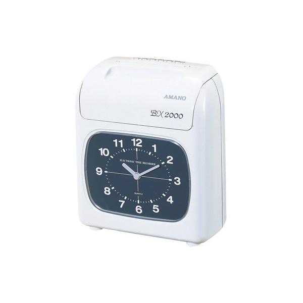 アマノ 電子タイムレコーダー ＢＸ２０００Ｊ ４印字欄品番：BX2000JJANコード:4946267111133※メーカーの都合によりパッケージ及び内容量などが予告なく変更される場合があります。