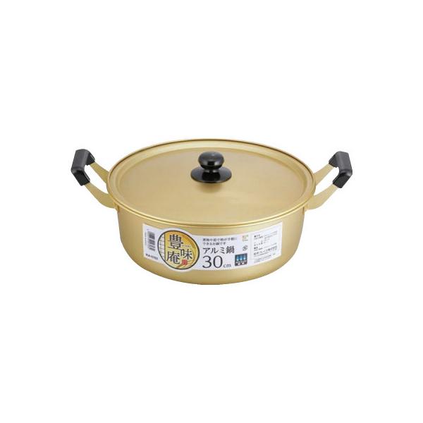 和平フレイズ 豊味庵 アルミ鍋 ３０ｃｍ ＲＡ−９７０３品番：RA-9703JANコード:4903779097034※メーカーの都合によりパッケージ及び内容量などが予告なく変更される場合があります。
