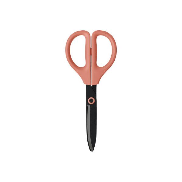 コクヨ　洗えるハサミ＜サクサ＞　（キッチン・食洗機対応）ピンク　ハサ−Ｆ４３０ＰJANコード: 4901480390840品番: ハサ-F430P※メーカーの都合によりパッケージ及び内容量などが予告なく変更される場合があります。